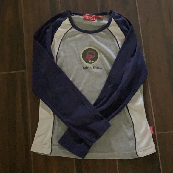 Coca Cola | Tops | Vintage Coca Cola Shirt Ragland Sleeves | Poshmark